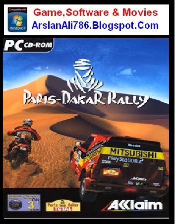 Paris Dakar Rally Game Download ~ Game, Software And Mobile Movies