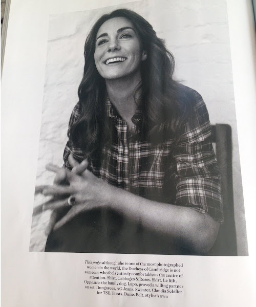 Duchess Catherine's photo shoot for Vogue - New photos