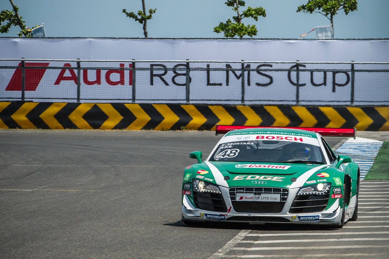 Audi R8 LMS Cup: Mortara takes victory in Cup Taiwan debut ~ Audi ...