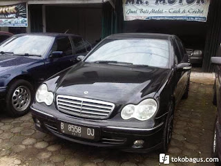 Mercy C 240 A/t Elegance '2005 - Mercy Bekas - Barang Second Tapi Bagus