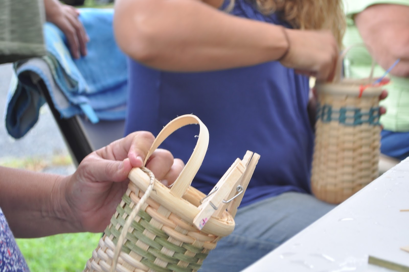 Arrow Acres Farm: Basket Making with The Shore Fiber Arts Guild