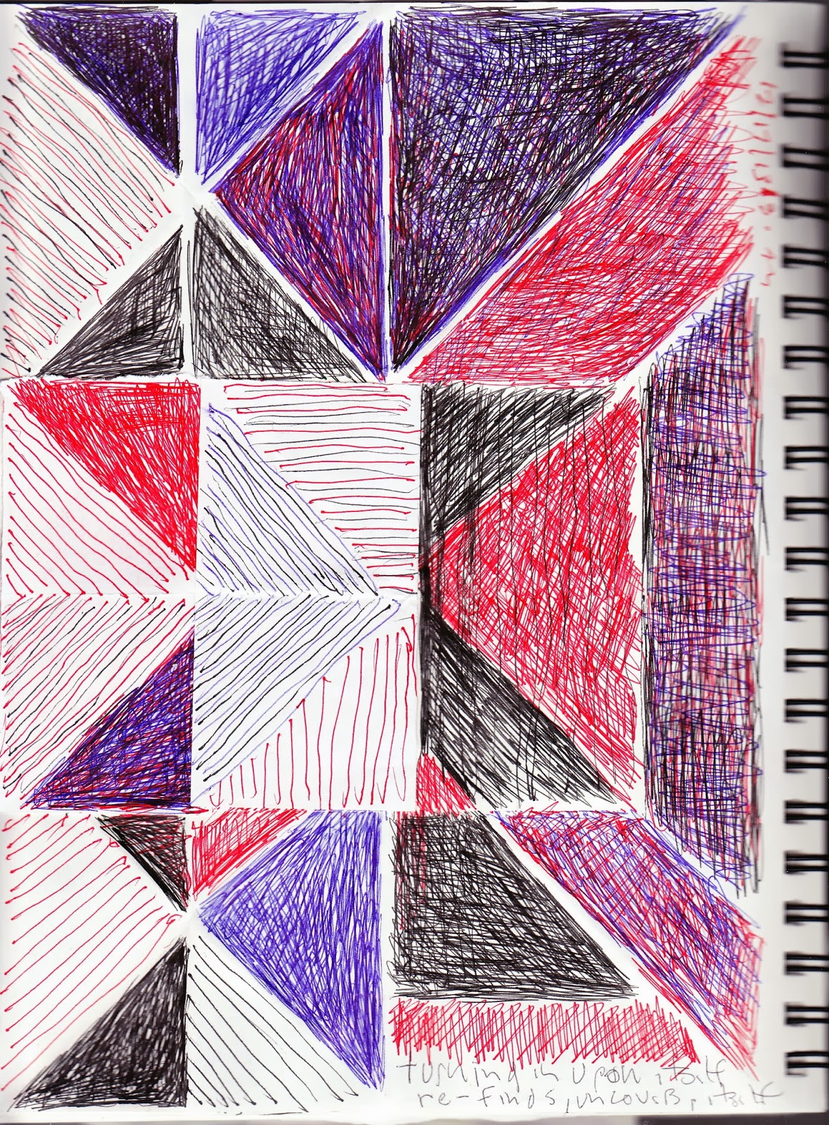 newcleanblog: aspects of a possible two-sided drawing