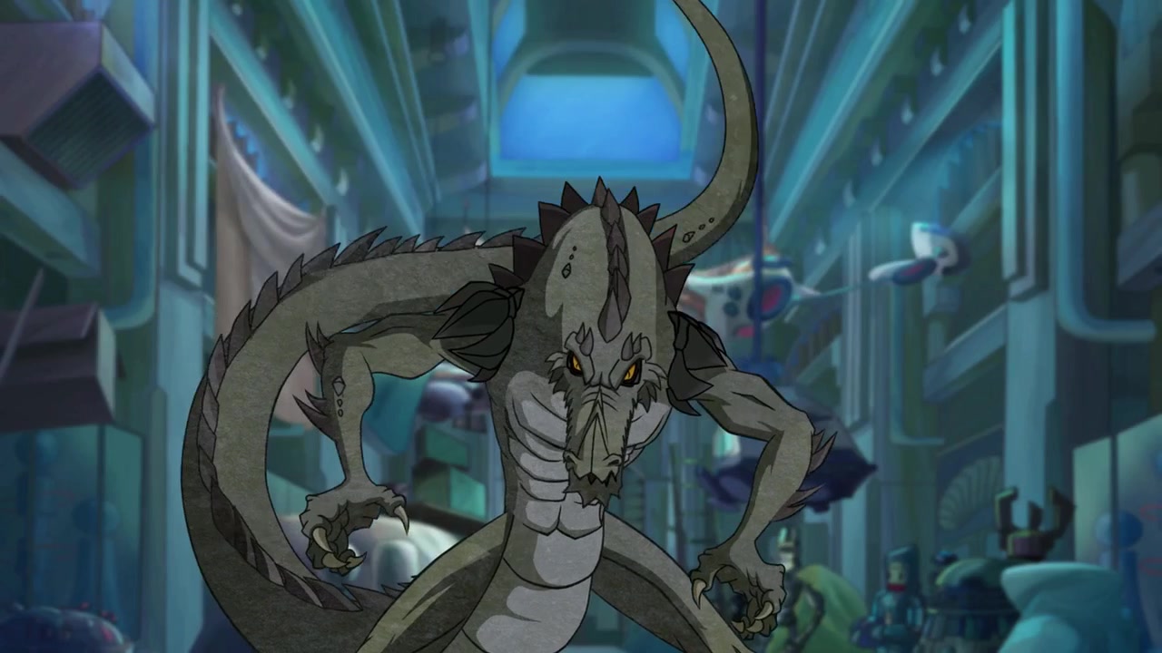 World of Winx - Season 1 Episode 4 - The Monster Under the City ...