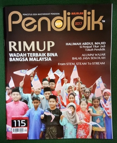 Majalah Pendidik Khas Buat Guru