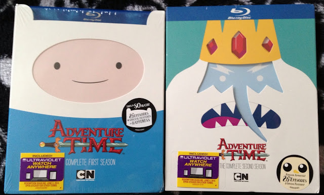 Adventure Time! Season 1 & 2 on DVD/Blu-Ray Review - Outnumbered 3 to 1