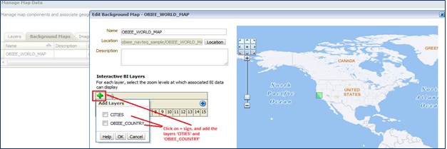 Getting closer to OBIEE: Configuring and Customizing Map Viewer - OBIEE 11G