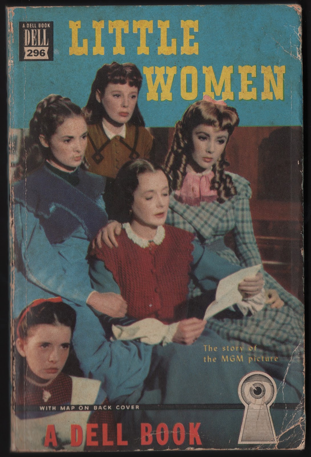 Children's Media Archive: From The Archives: Little Women (1949) Dell ...