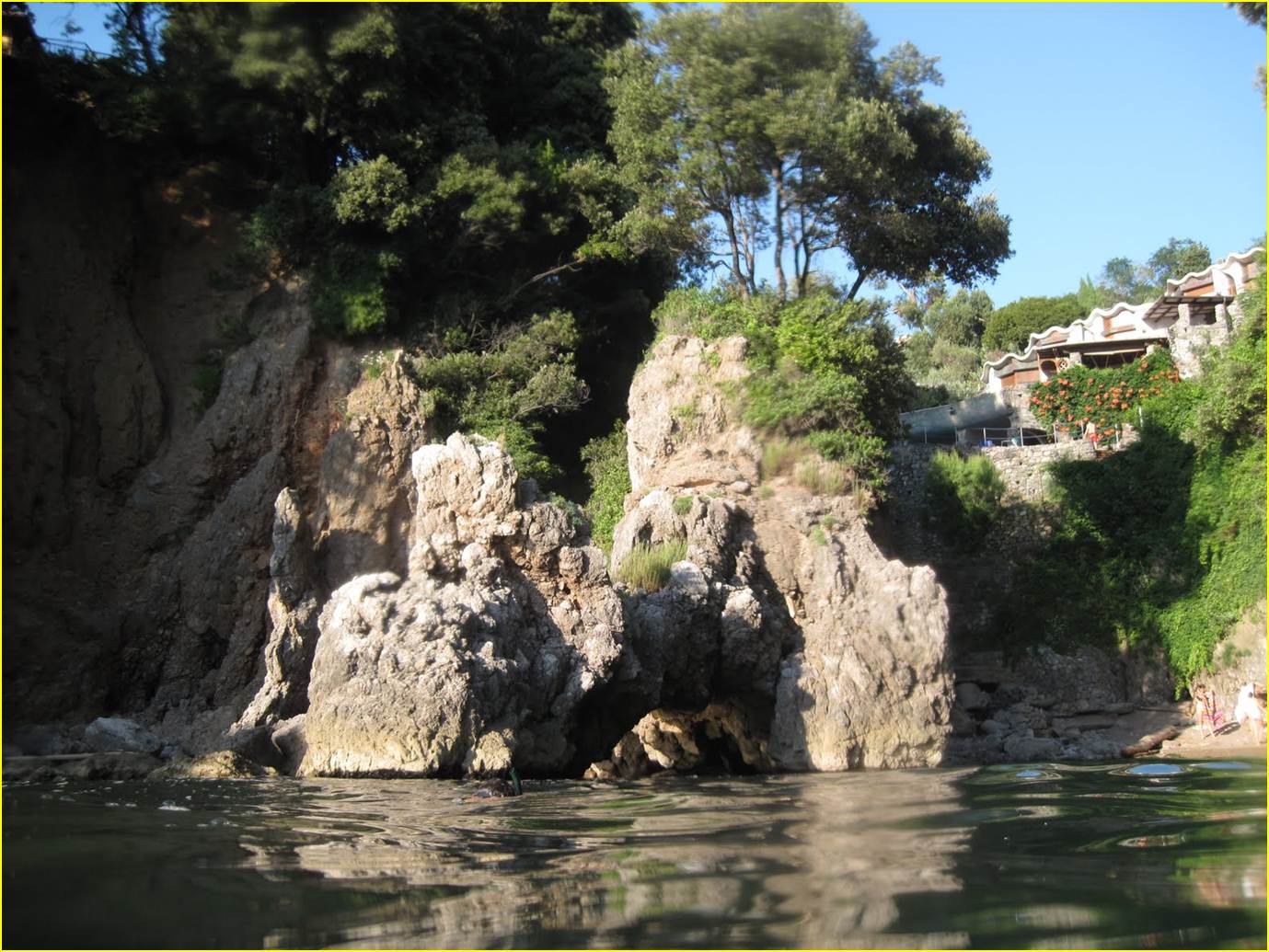 Seawatching a Lerici: Percorso 3 e 4: Cala Caletta