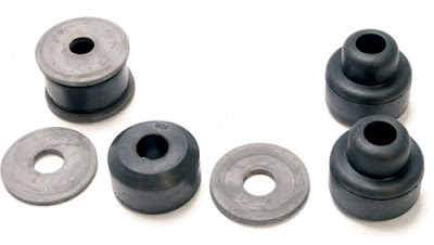 Virginia Classic Mustang Blog: Mustang Strut Rod Bushing Kit