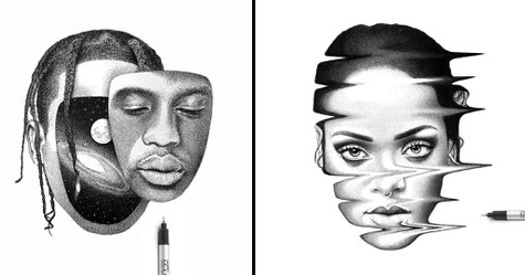 Design Stack: A Blog about Art, Design and Architecture: Stippling ...