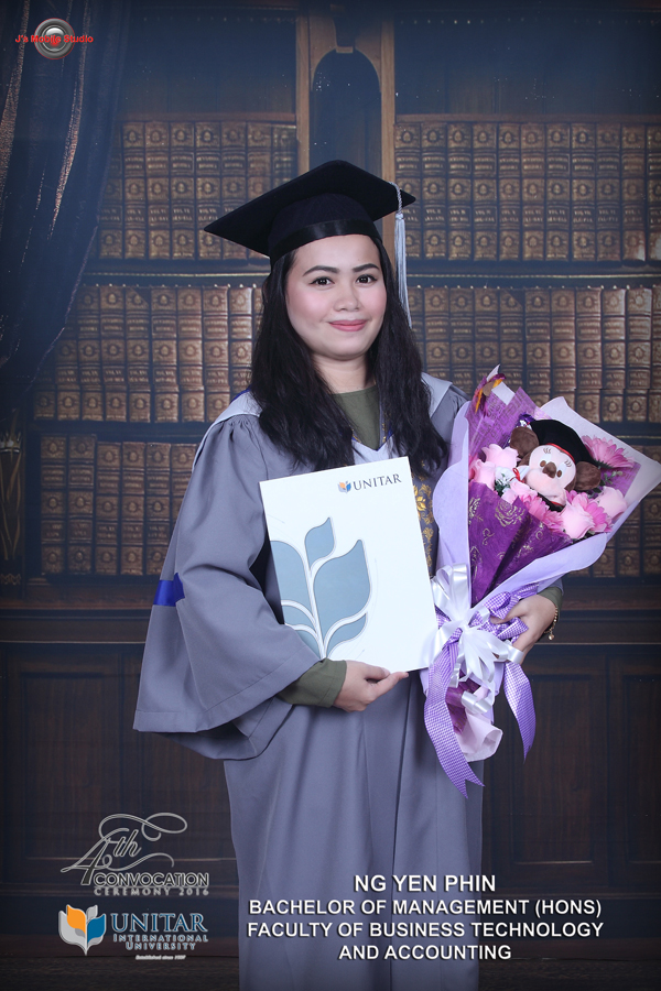 J's Mobile Studio: Phin's 4th UNITAR Convocation