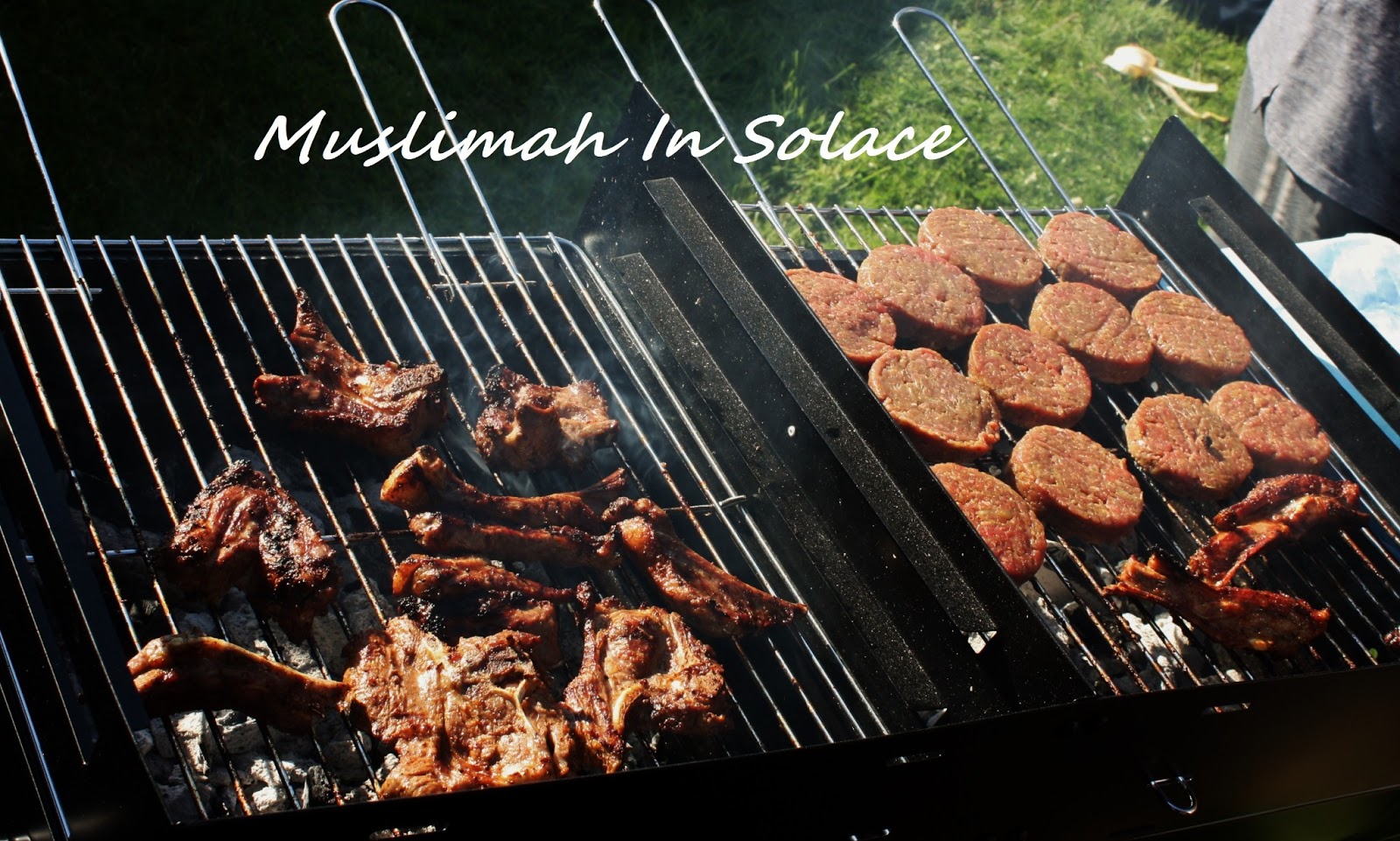 Muslimah in Solace: BBQ Weekend with an Arab family