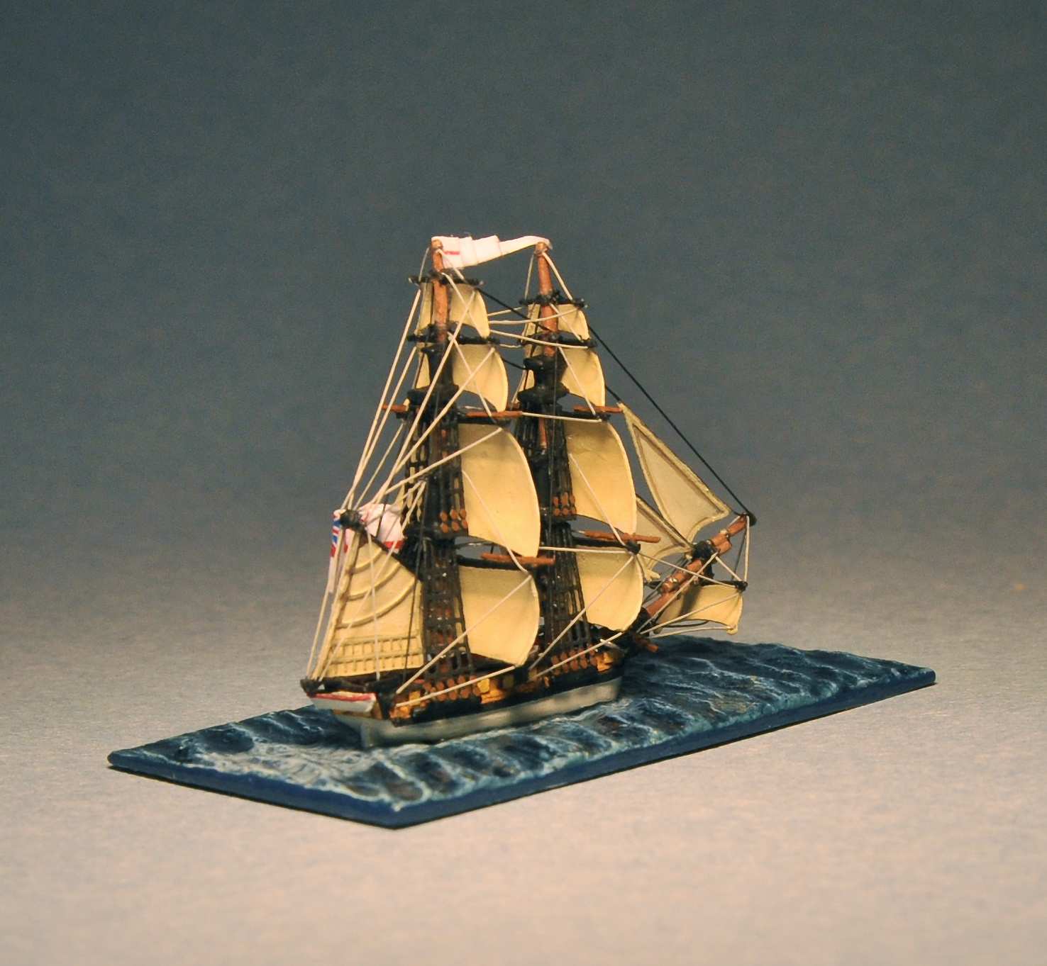 J White's Gallery: Langton 1/1200 Brig of the Napoleonic era