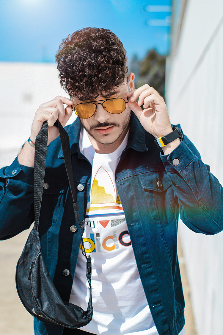 ADIDAS FALCON MULTICOLOR // MGSHOPS - El Armario de Pino