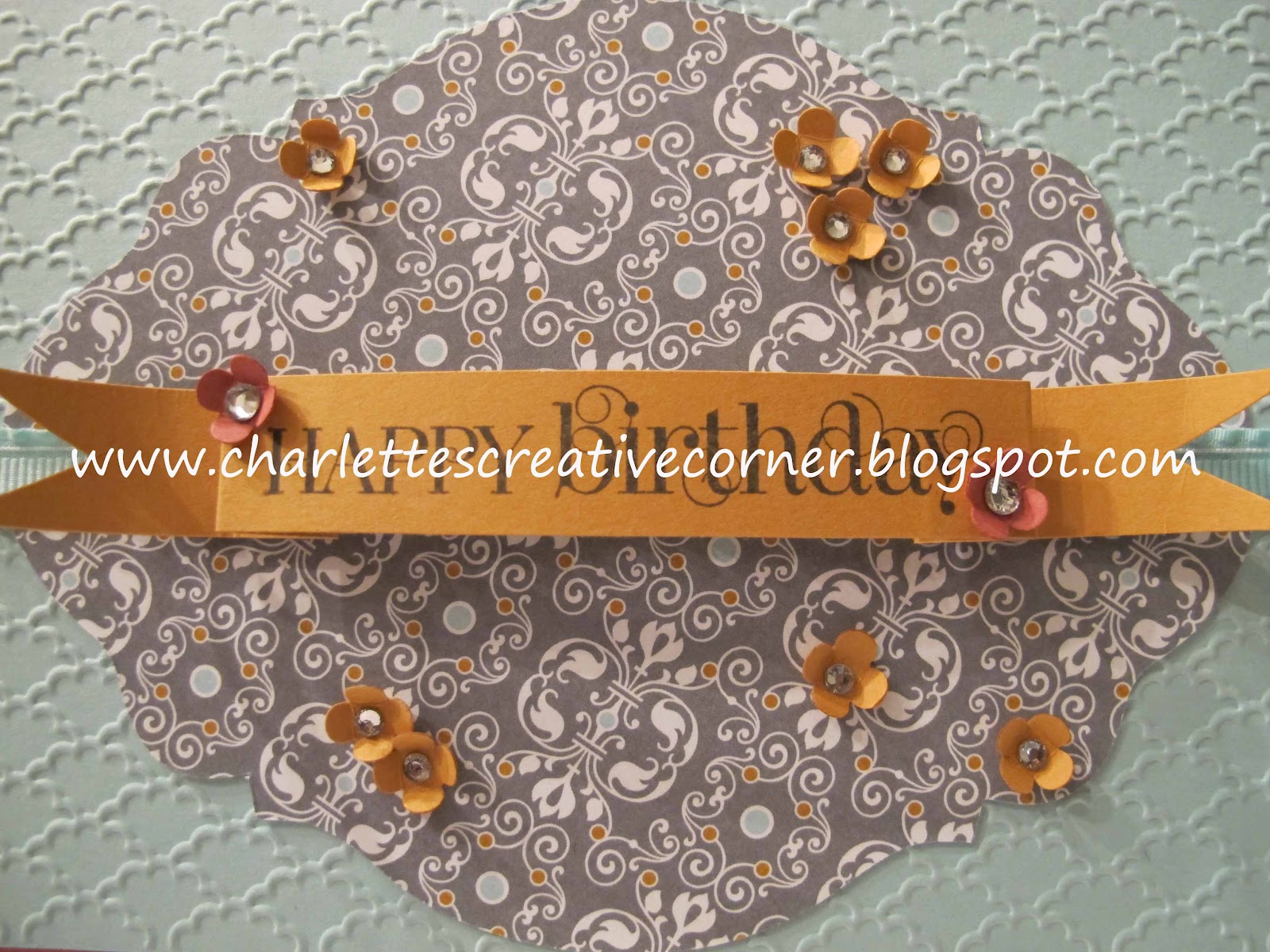 Charlette's Creative Corner: Curly Cute Happy Birthday