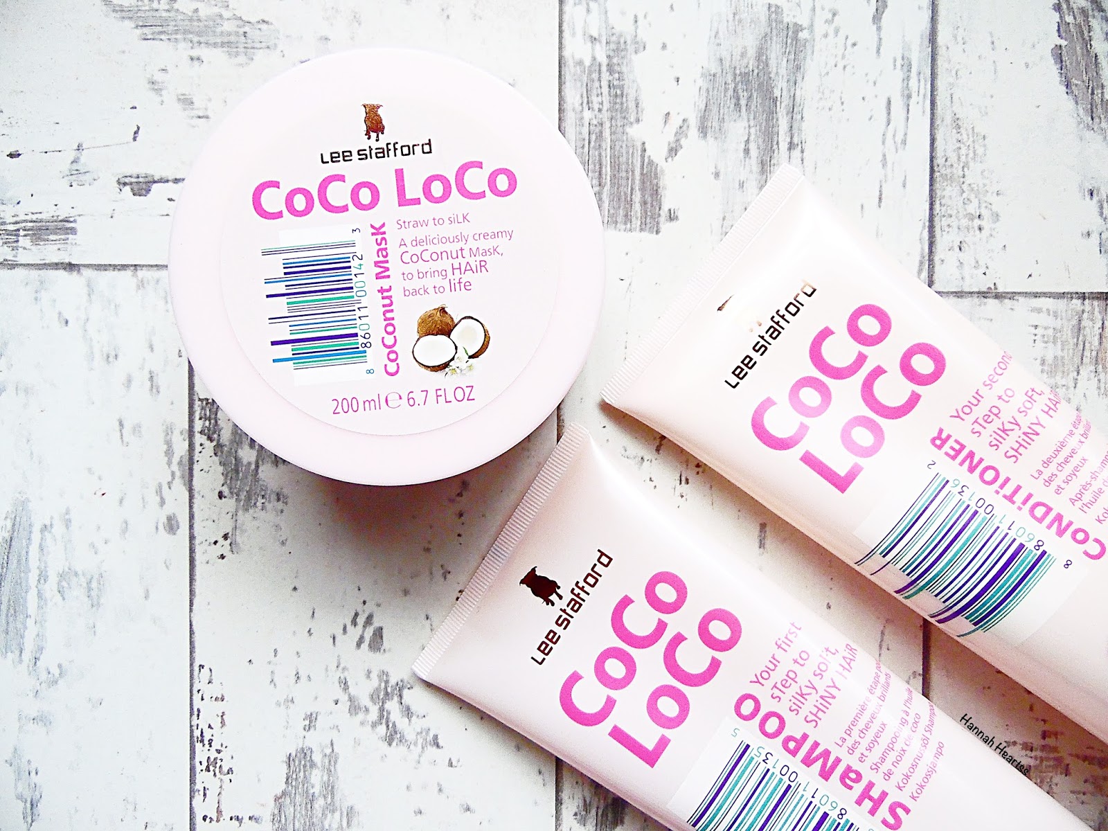 Lee Stafford Coco Loco Hair Care — Hannah Heartss