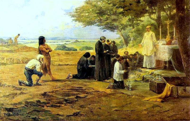 AlegriaBreve: Manuel da Nóbrega e a cidade de São Paulo