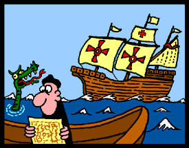 Gifs animados de Cristobal Colón - Blog de imágenes