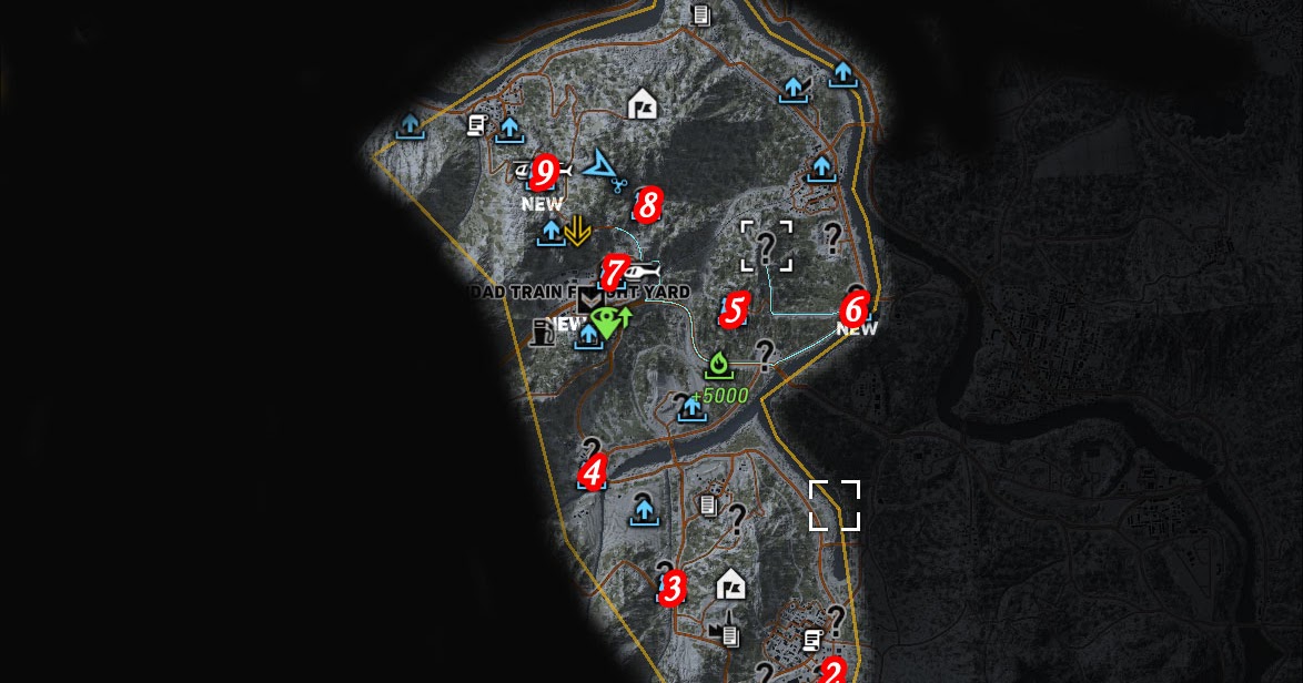 Ghost Recon Wildlands: Flor De Oro Map