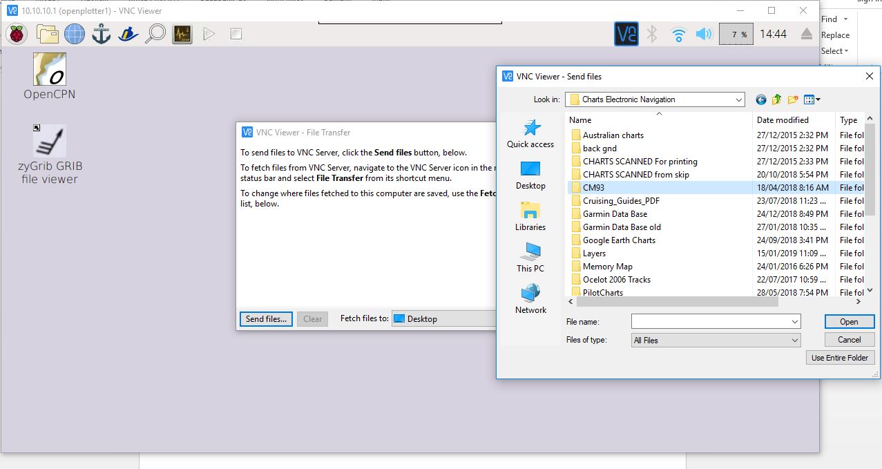 Matilda's Journey: Transferring files to OpenPlotter