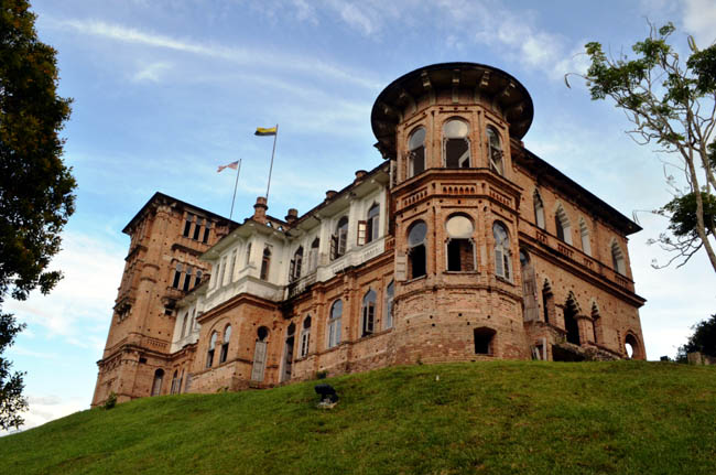 Some stories about us: Kellie Castle, an uncompleted masterpiece