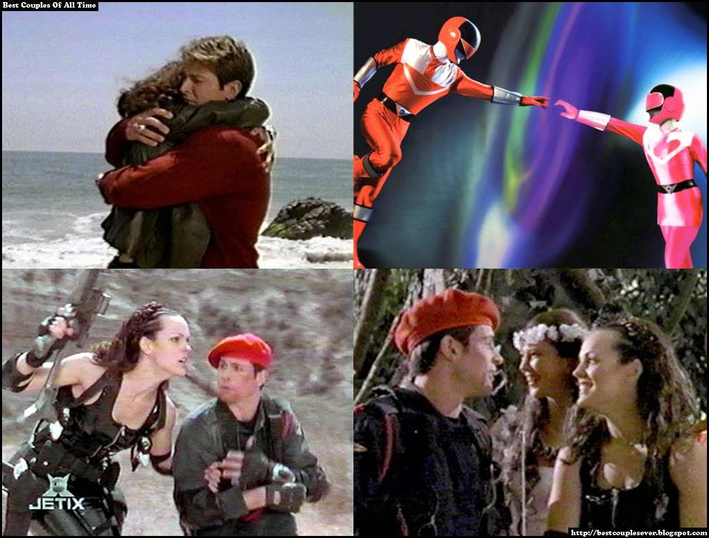Power Rangers Time Force Wes And Jen Relationship