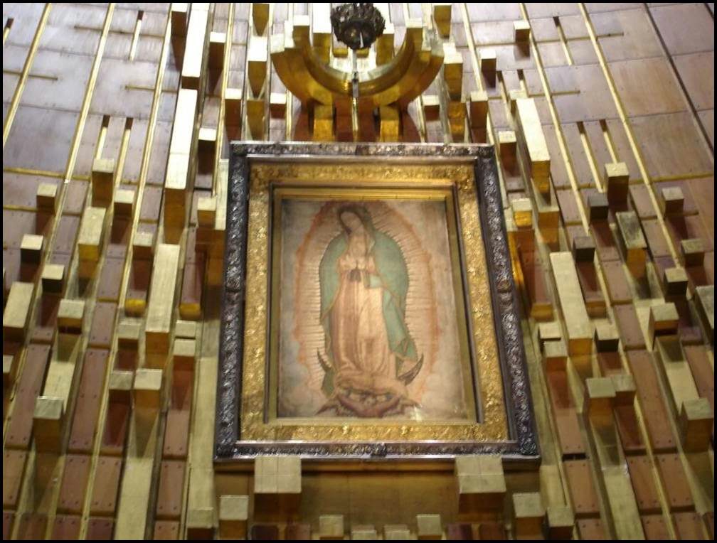 Our Lady Of Guadalupe Tilma Mexico City at Greg Stone blog