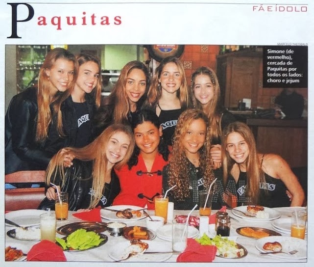 Paquitas Pacas: Paquitas Geração 2000 (Geração Papinha): Daiane ...