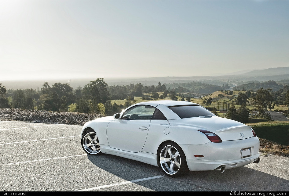 293. Zdjęcia #092: Lexus SC430 / Toyota Soarer (UZZ40). ~ staryjaponiec - japońska motoryzacja