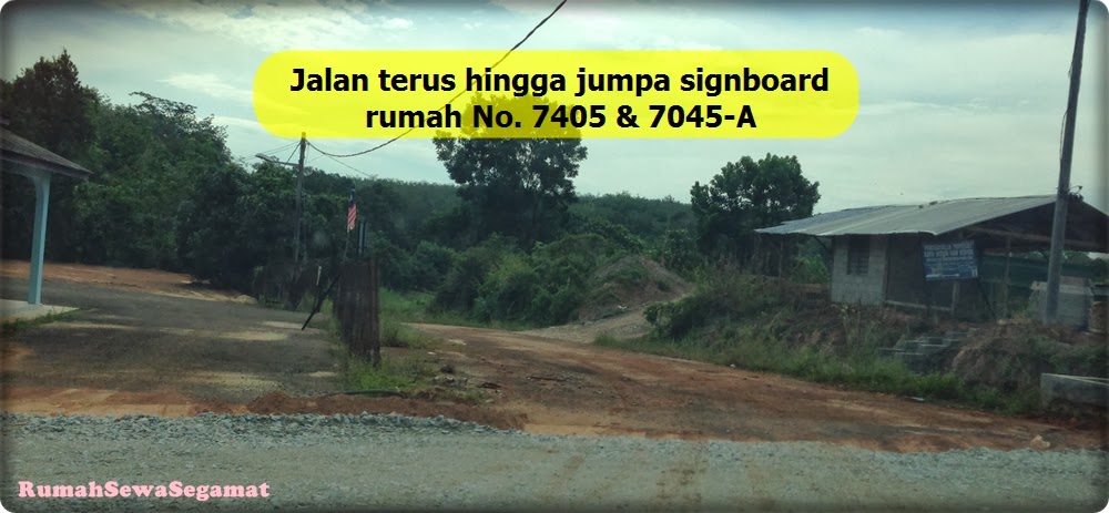 Rumah Sewa Segamat: Peta Lokasi Rumah Sewa Student UITM Segamat ...