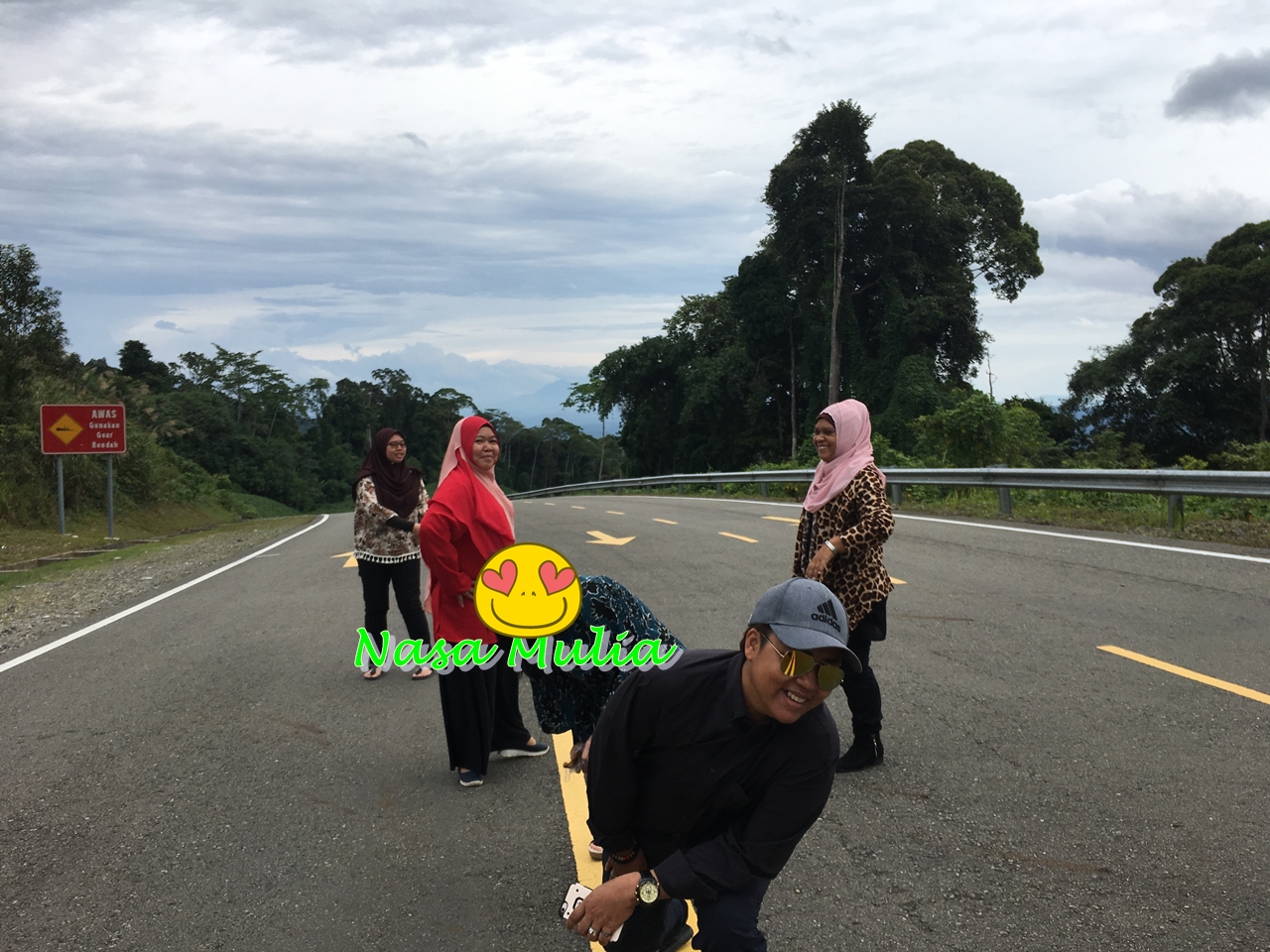 warna warni hidupku..............: Jalan Marak Parak, Jalan Kota Marudu ...