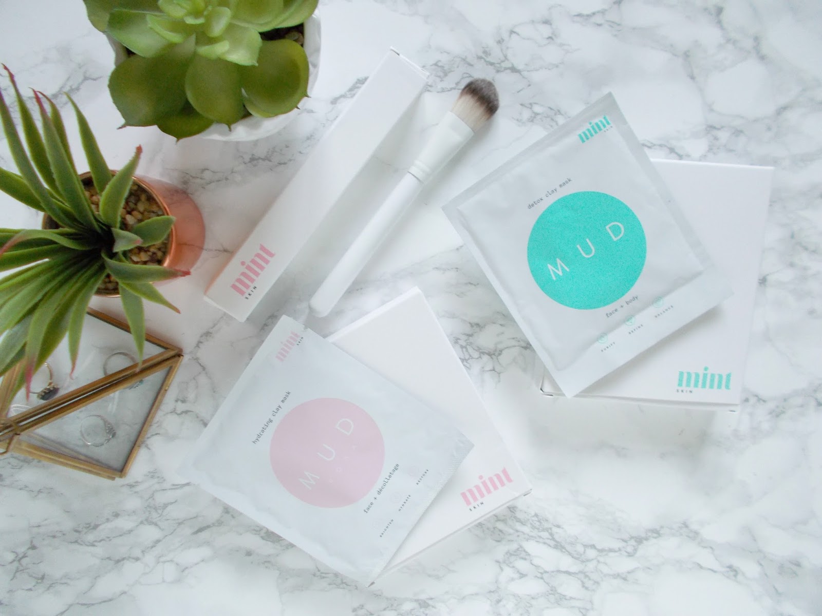 Face and Body Masking with Mint Skin | Danielle's Beauty Blog