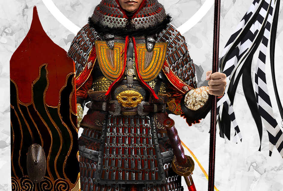 UNIT: TANG DYNASTY GUARDSMAN 唐卫兵