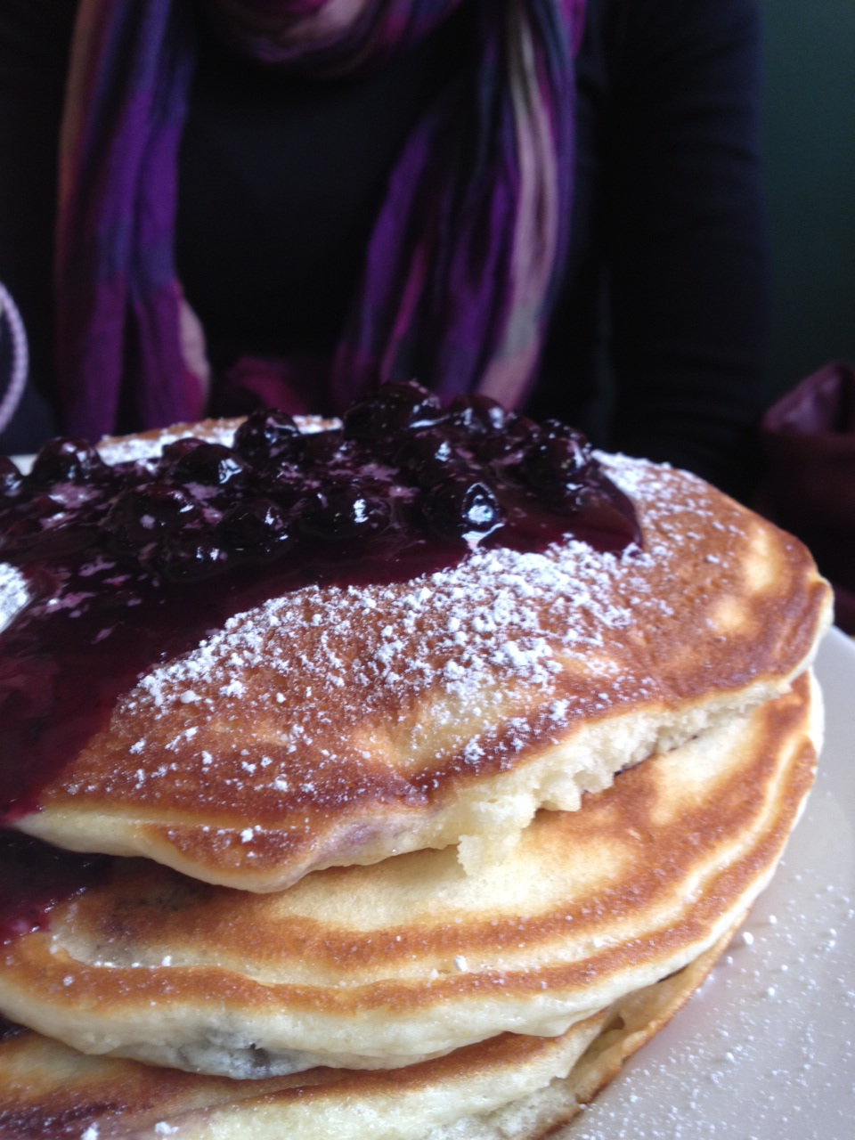 The Best-Ever Pancakes