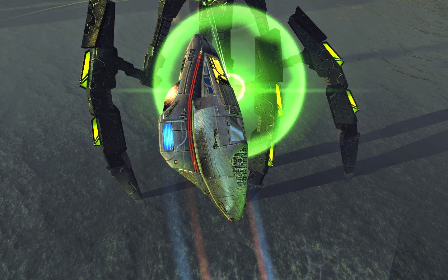 Captain's Blog: Jose Saramago: Atmospheric Assault - Delta Class Flyer ...