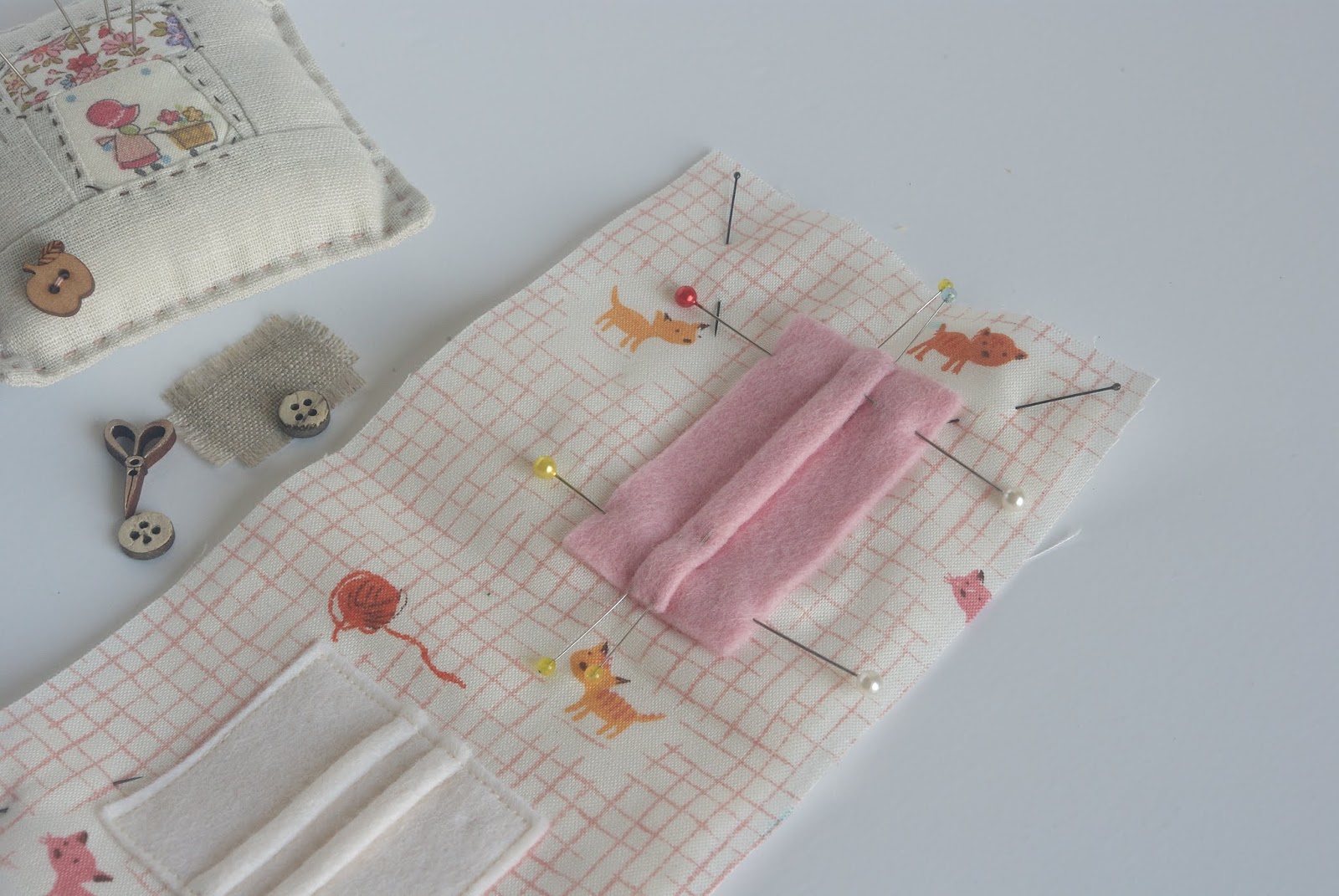 Stitching Notes: Tutorial: Stitching Notes Needlebook