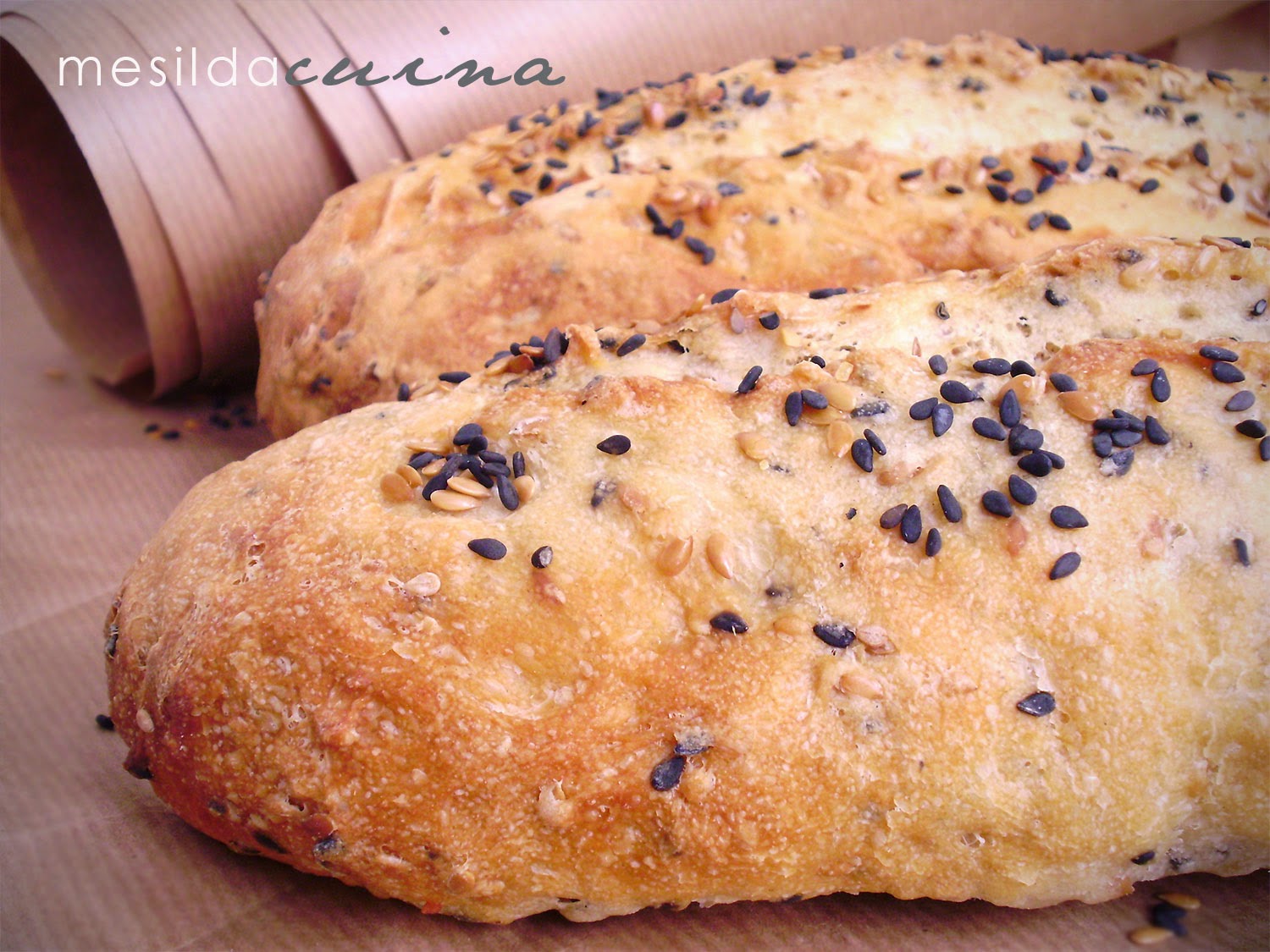 PAN DE SEMILLAS - La cocina de Mesilda