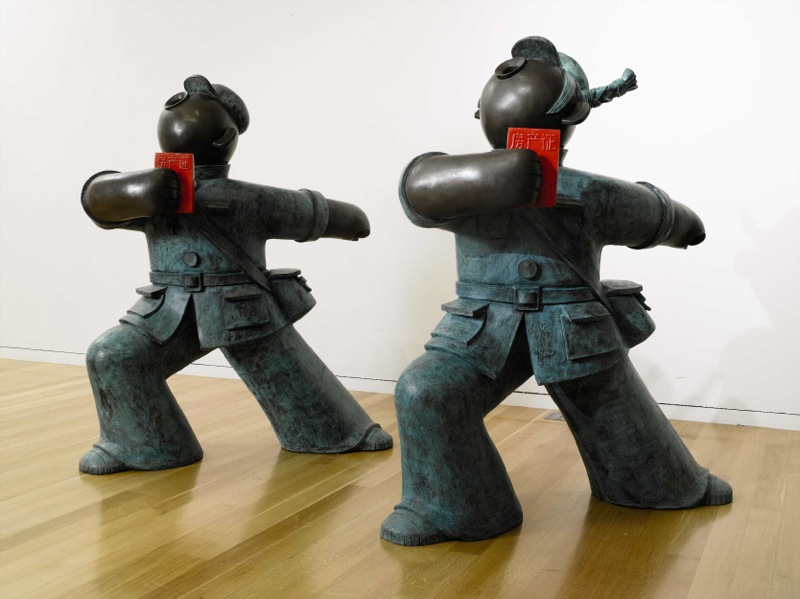 other sculptures by Jiang Shuo