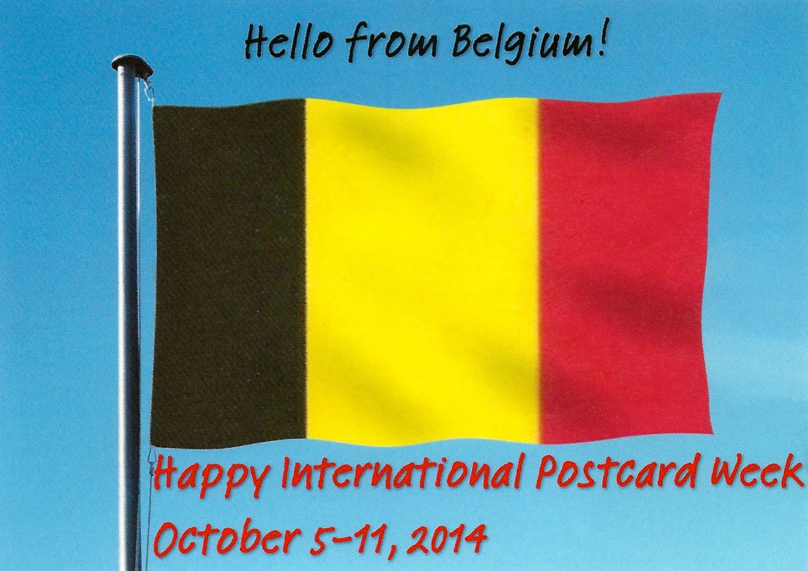 International Postcard Week