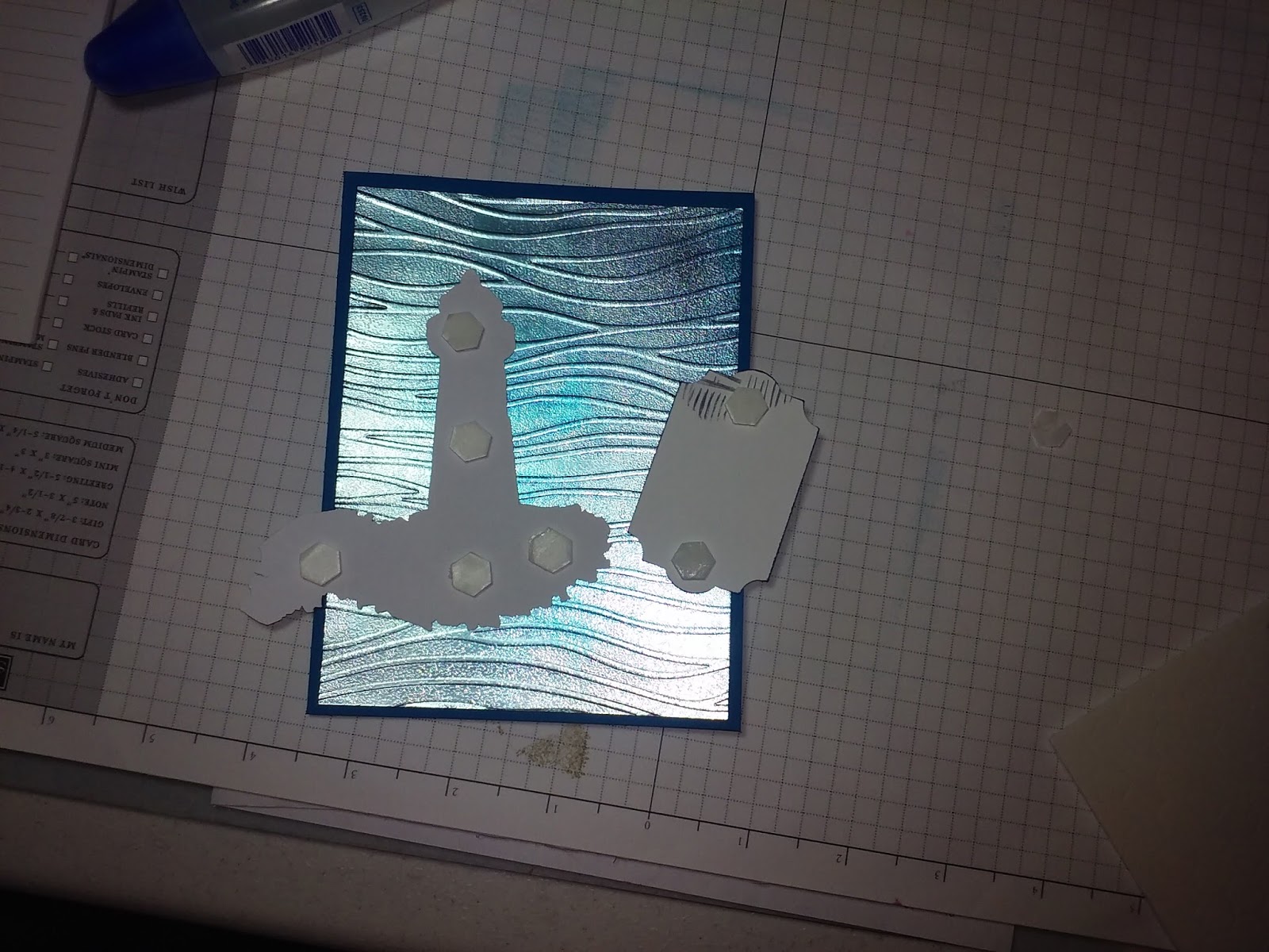 The Crafting Fool: Blue Ice Technique