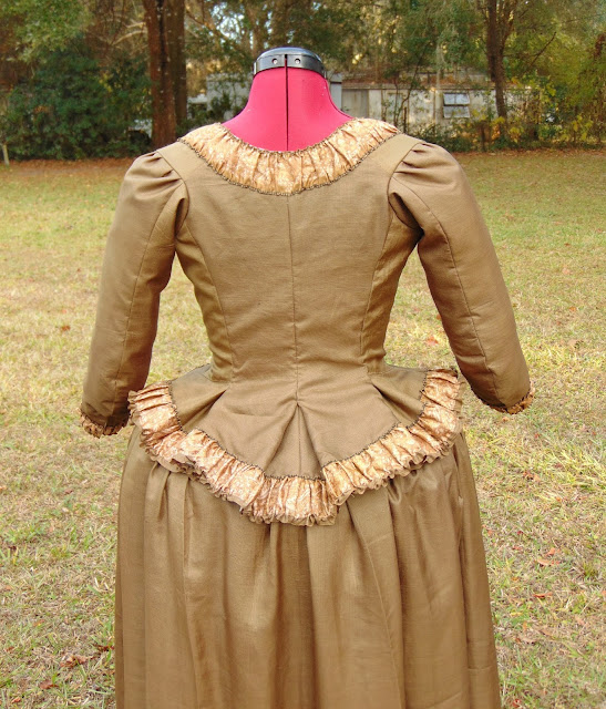 The Antique Sewist: 1760s Casaquin -or- How to make an 18th century ...