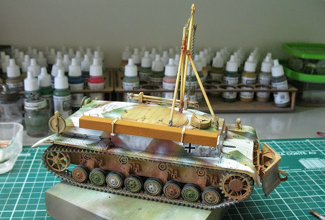 Panzerserra Bunker- Military Scale Models in 1/35 scale: Bergepanzer IV ...