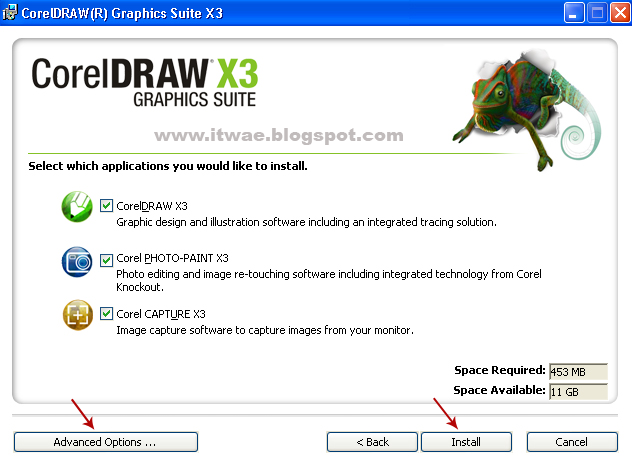Cara Aktivasi CorelDRAW X3 Full Version - IT Wae