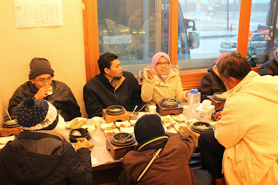 Percutian Musim Sejuk Ke Korea Part 1