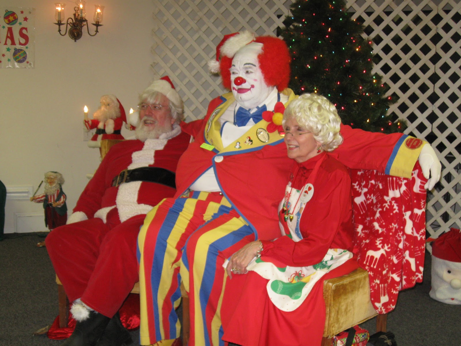 Clowning Around with the Shriners