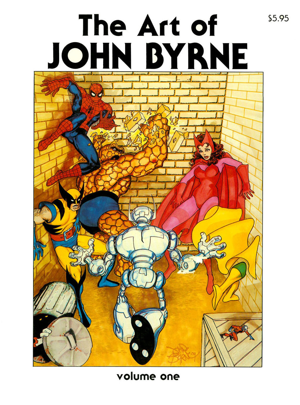 Marvel Comics of the 1980s: 1980 - The Art of John Byrne
