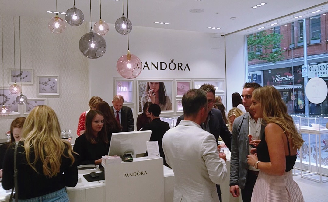 VIP Pandora Jewellery Flagship Store Launch Party!