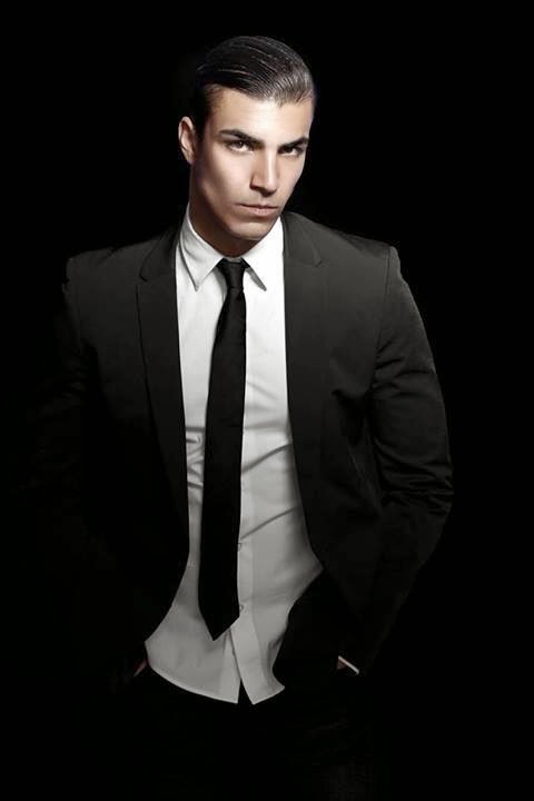 Man Central: Alejandro Valencia: In Formal Wear