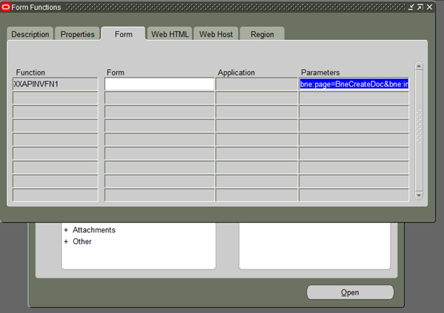 Oracle Application: Oracle Web ADI Defaulting Flagged Row Issue