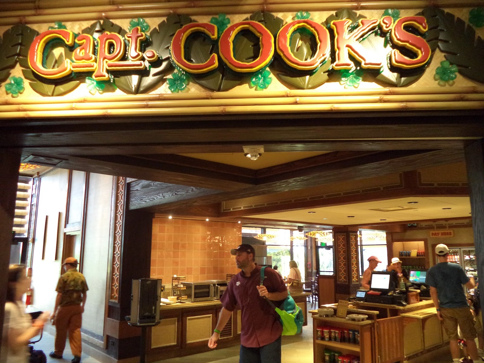 The Florida Dine and Dash: New Captain Cooks: Still a Gem, Even if its ...